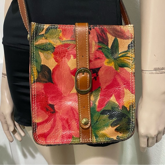 Patricia Nash | Bags | Patricia Nash Venezia Pouch Crossbody Spring ...